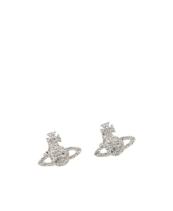 VIVIENNE WESTWOOD Logo Earrings