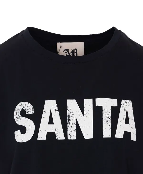 ANIYE BY Santa" Printed T-shirt