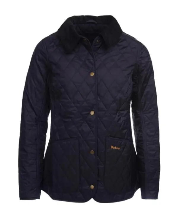 Barbour Quilted Jacket - Black