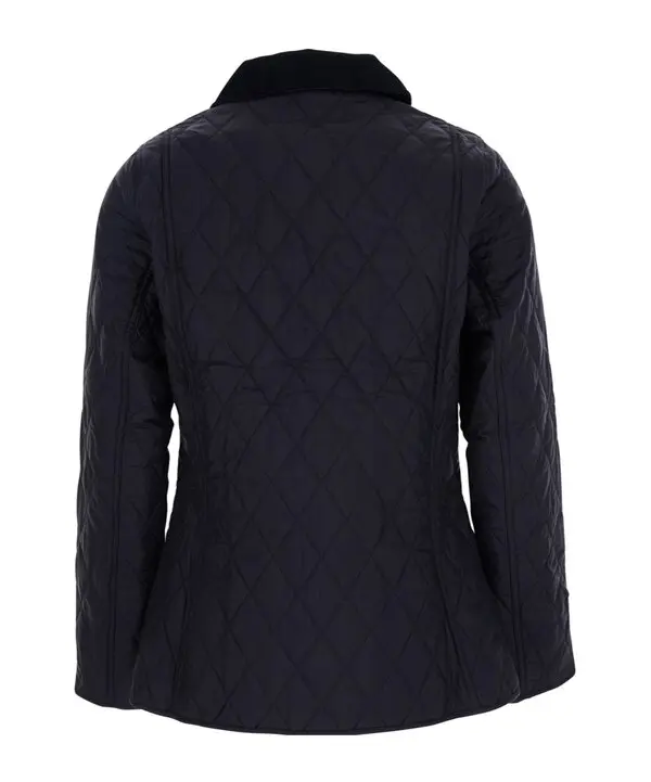 Barbour Quilted Jacket - Black