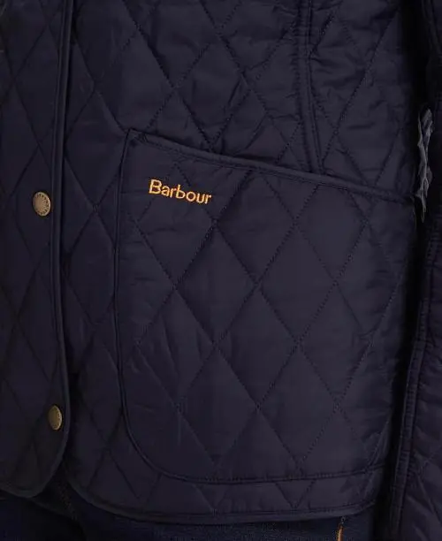 Barbour Quilted Jacket - Black
