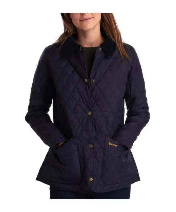 Barbour Quilted Jacket - Black