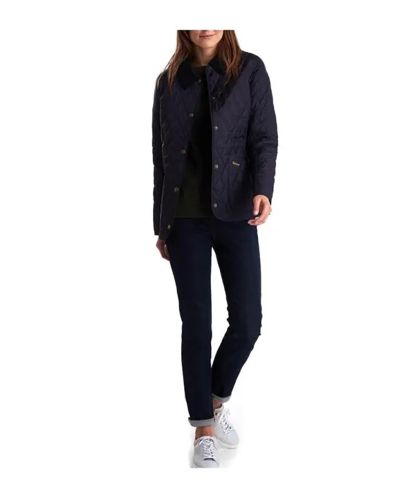 Barbour Quilted Jacket - Black