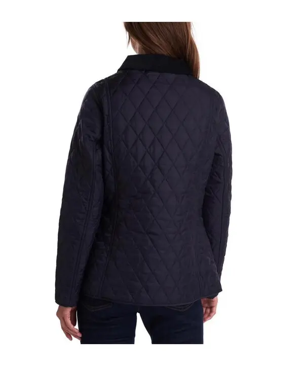 Barbour Quilted Jacket - Black
