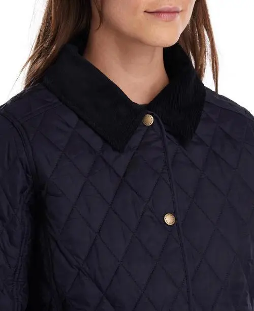 Barbour Quilted Jacket - Black