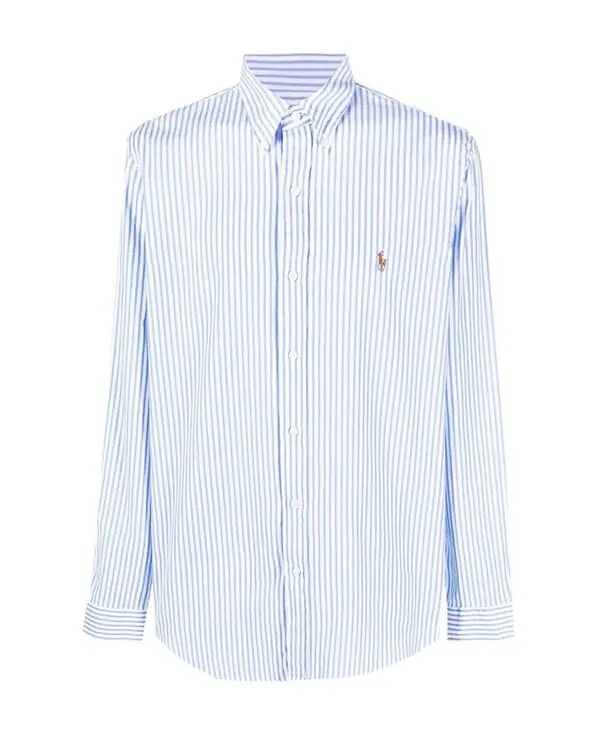 Ralph Lauren Polo Striped Long-sleeved Shirt