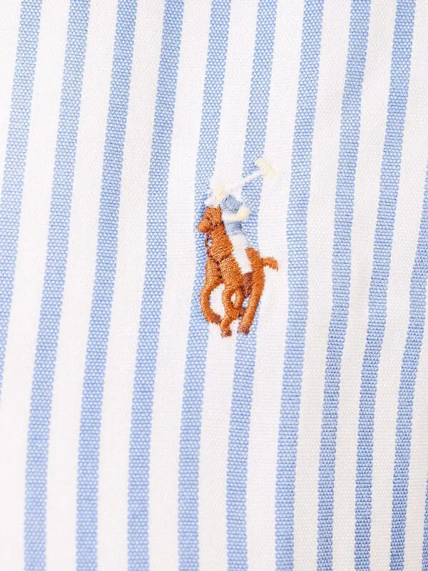 Ralph Lauren Polo Striped Long-sleeved Shirt