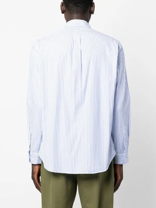 Ralph Lauren Polo Striped Long-sleeved Shirt - No