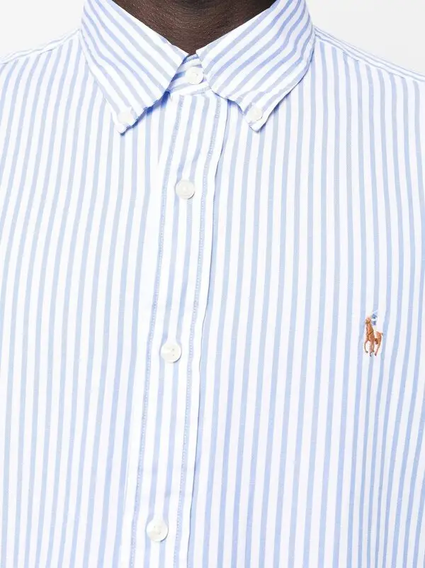 Ralph Lauren Polo Striped Long-sleeved Shirt - No