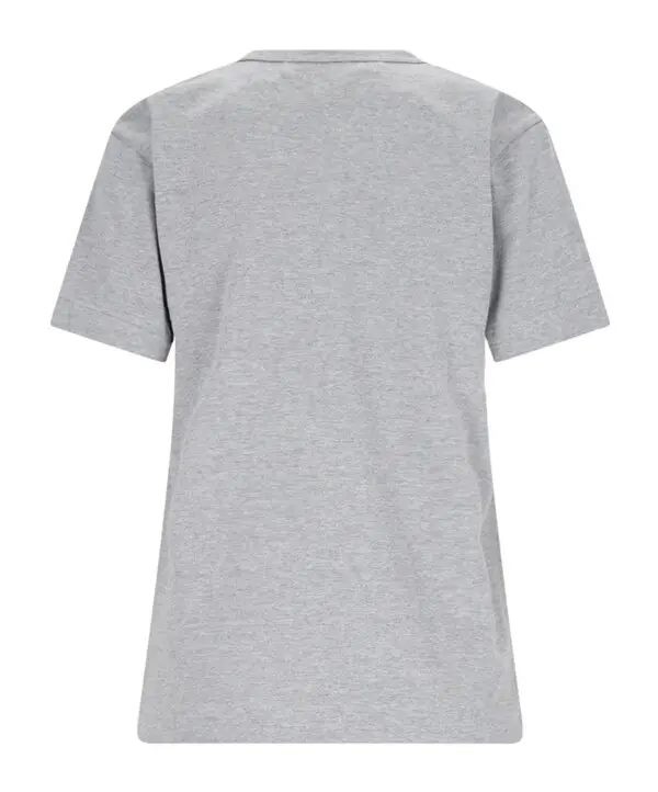 Play Comme Des Garcon Comme Des Garons Play Logo Patch Crewneck T-shirt