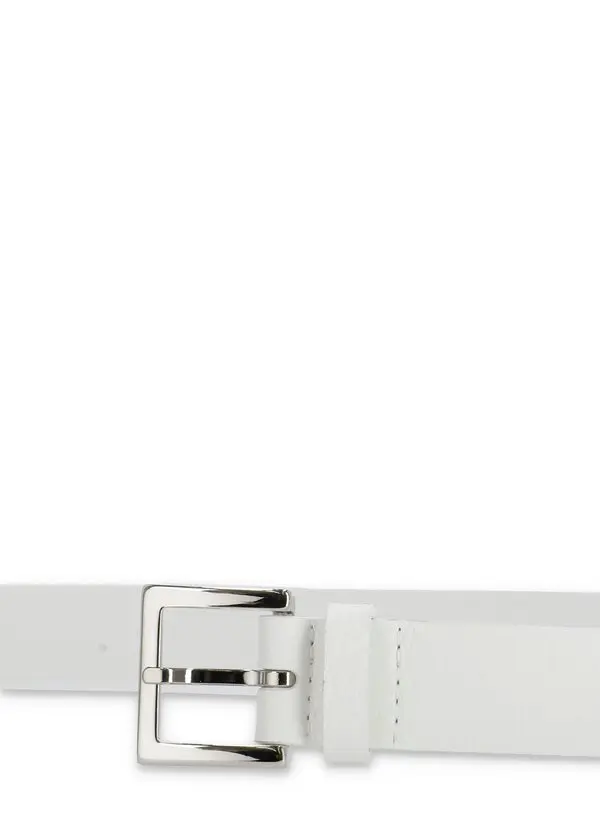 Orciani Logo Buckle Belt