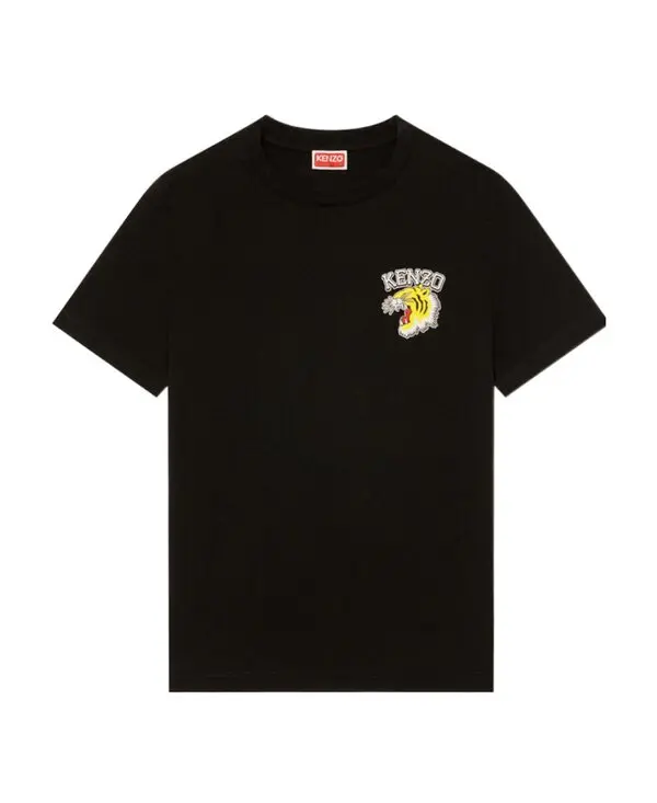 Kenzo Varsity Jungle Tiger T-shirt - Black