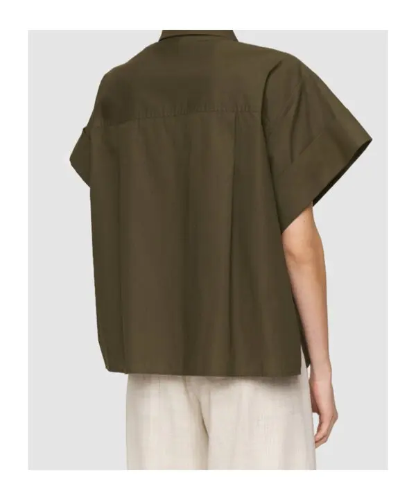 JOSEPH Pocket Poplin Shirt