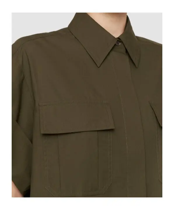 JOSEPH Pocket Poplin Shirt