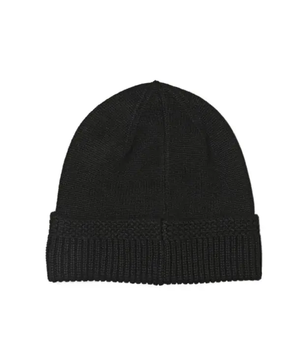 Ralph Lauren Cuffed Knit Hat And Gloves Set