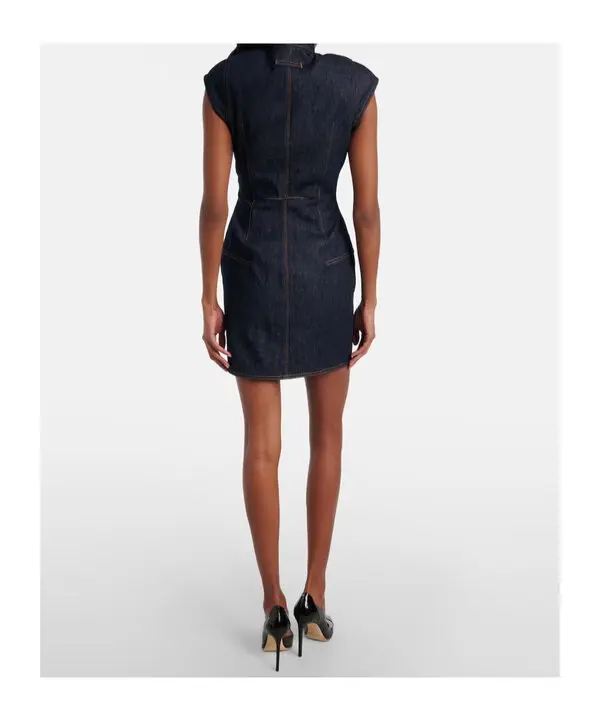 JEAN PAUL GAULTIER Denim Mini Dress