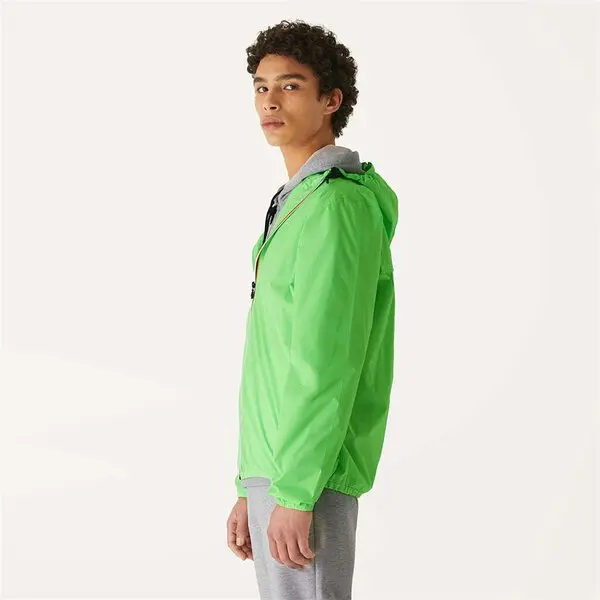 K-WAY Logo-print Hooded Jacket