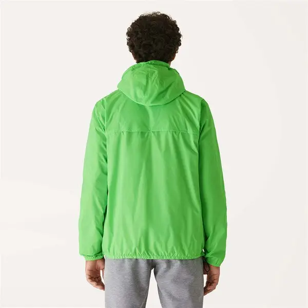 K-WAY Logo-print Hooded Jacket