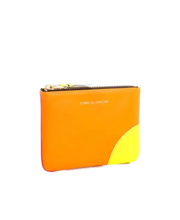 Comme Des Garçons Logo Wallet