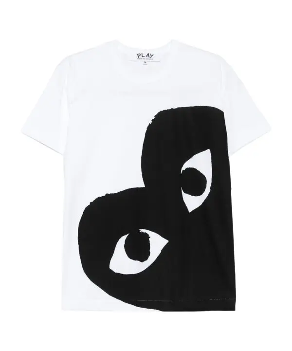 Comme Des Garçons Short-sleeved Crew Neck T-shirt