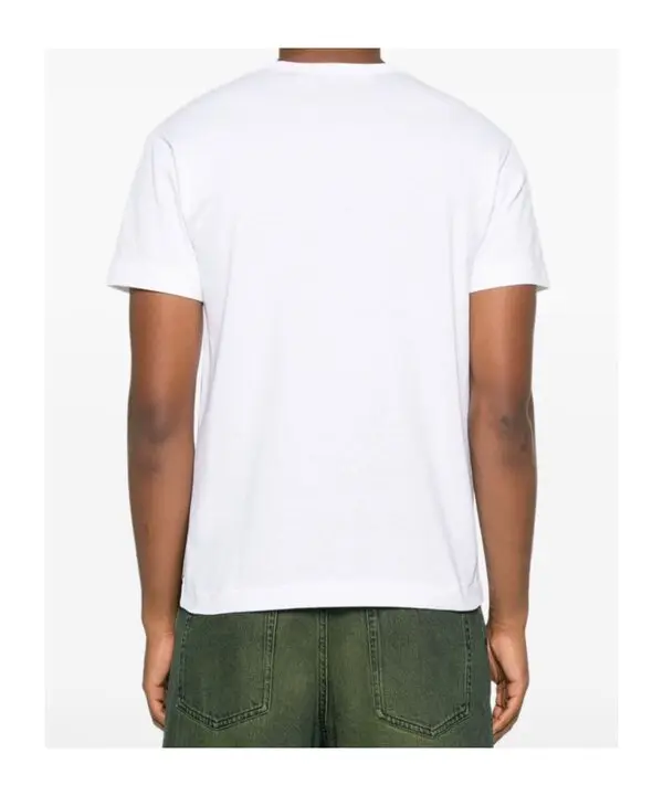 Comme Des Garçons Short-sleeved Crew Neck T-shirt