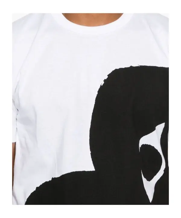 Comme Des Garçons Short-sleeved Crew Neck T-shirt