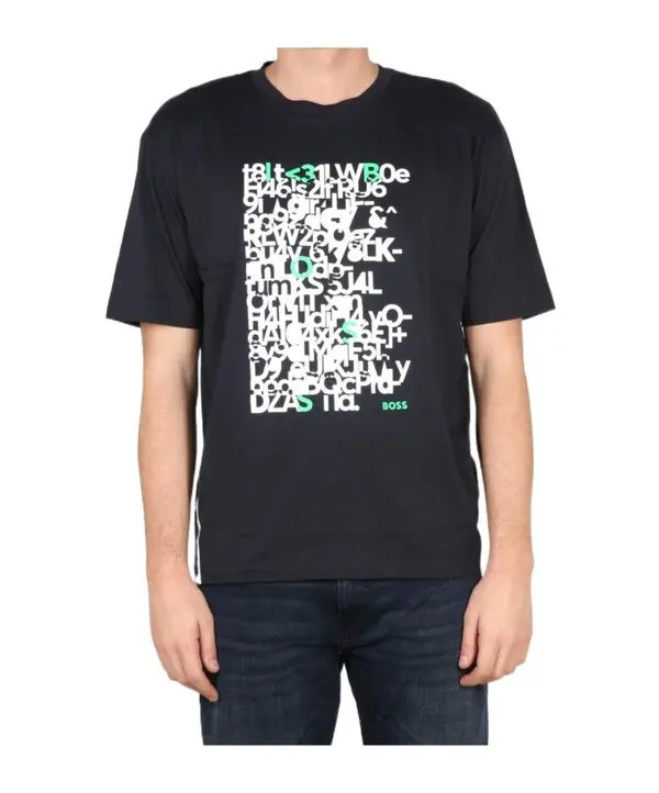 Hugo Boss Logo Detailed Regular Fit T-shirt