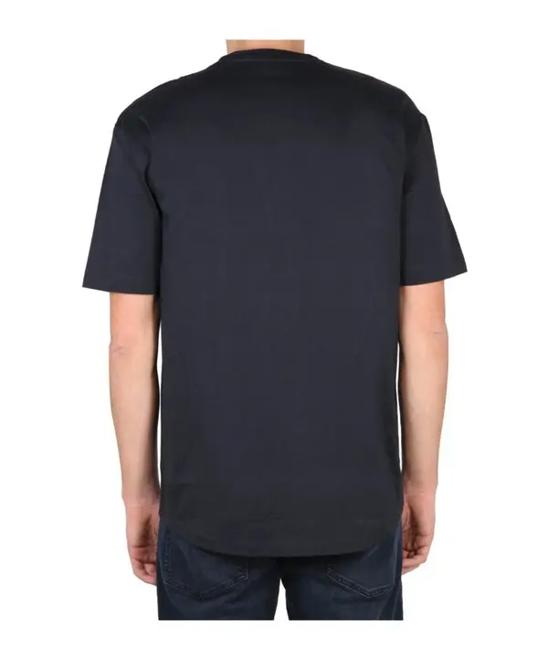 Hugo Boss Logo Detailed Regular Fit T-shirt