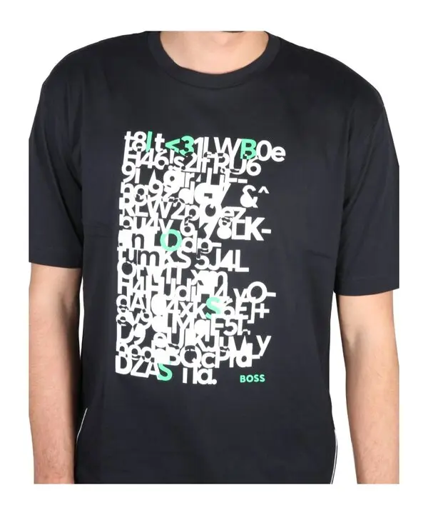 Hugo Boss Logo Detailed Regular Fit T-shirt