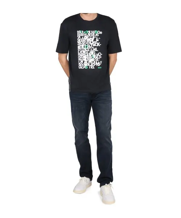 Hugo Boss Logo Detailed Regular Fit T-shirt