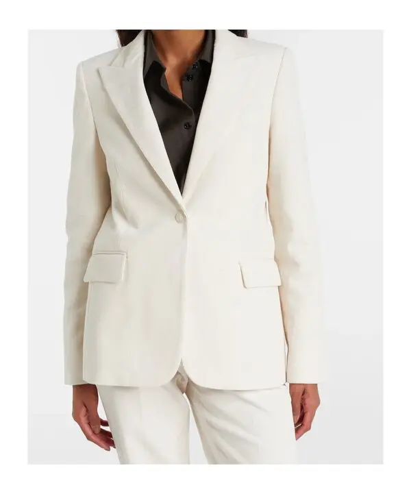 NILI LOTAN Single-breasted Suit Jacket