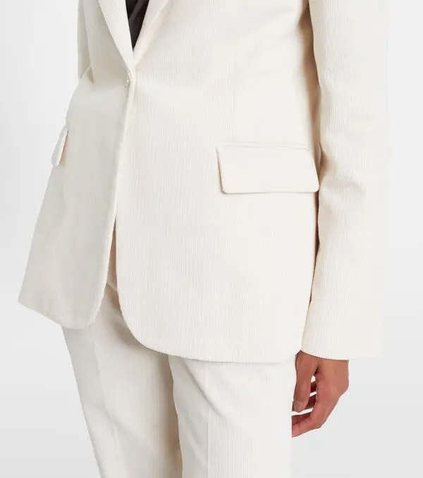 NILI LOTAN Single-breasted Suit Jacket