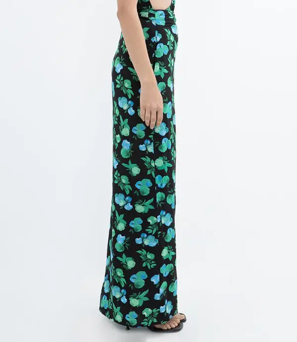 Coperni Printed Wrap Skirt