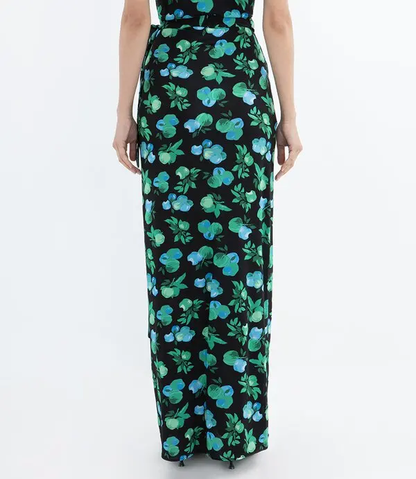 Coperni Printed Wrap Skirt