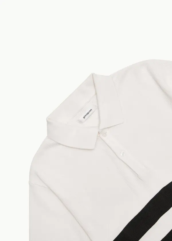 Gimaguas Striped Polo Shirt
