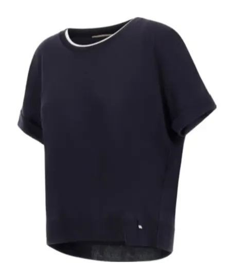 Herno Short-sleeved Crewneck T-shirt