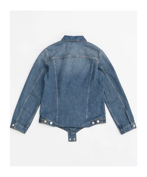Coperni Tight-shaped Denim Jacket