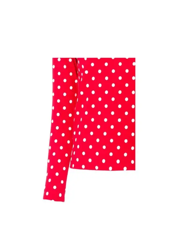 Play Comme Des Garcon Polka Dot Long Sleeve T-shirt