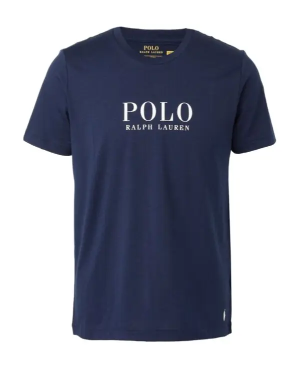 Polo Ralph Lauren Crewneck Logo Printed T-shirt - Blue