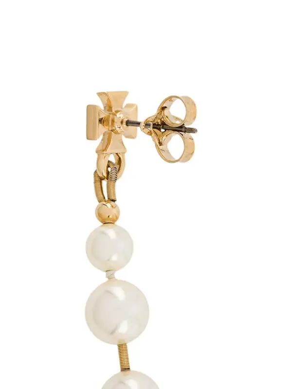 VIVIENNE WESTWOOD Orb Embellished Drop Earrings