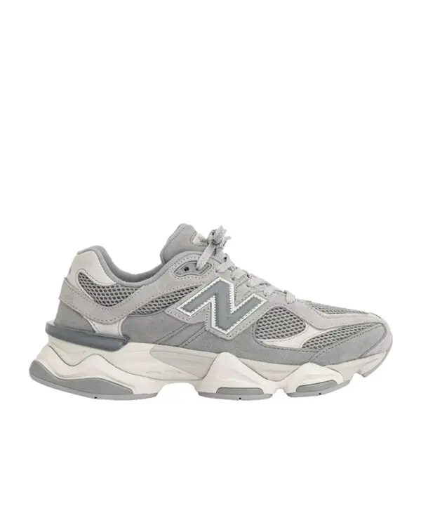NEW BALANCE 9060 Logo-detail Sneakers - Slate Grey/raincloud