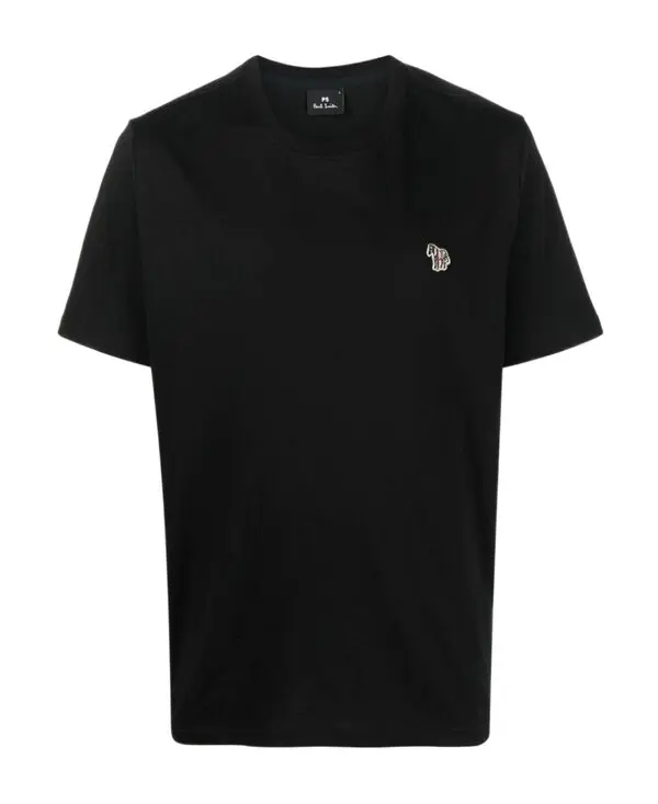 Paul Smith Zebra Patch Crewneck T-shirt