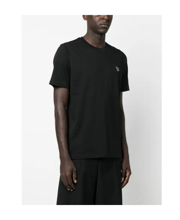 Paul Smith Zebra Patch Crewneck T-shirt