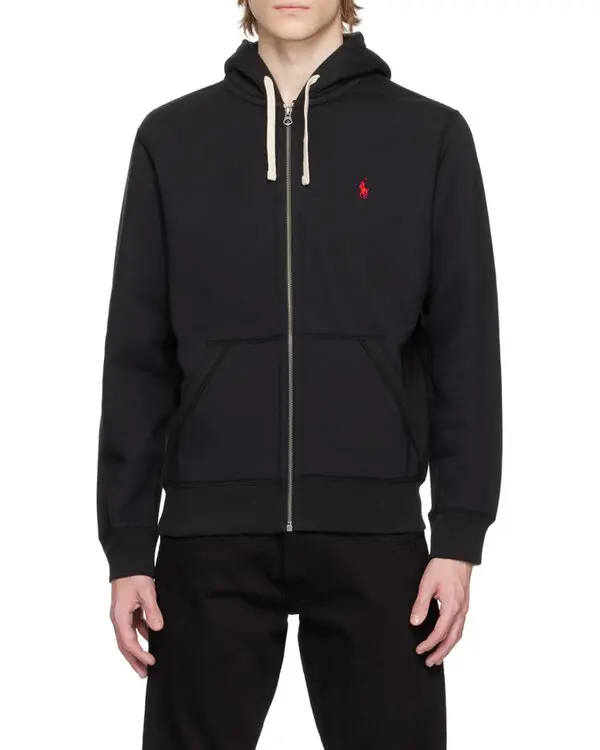 Polo Ralph Lauren Logo Embroidered Hooded Jacket