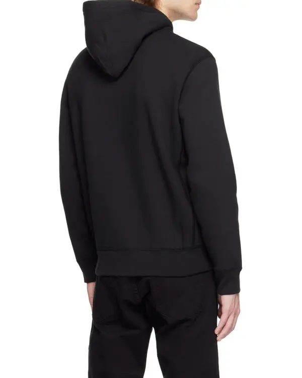 Polo Ralph Lauren Logo Embroidered Hooded Jacket