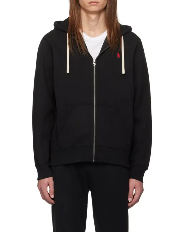 Polo Ralph Lauren Logo Embroidered Hooded Jacket