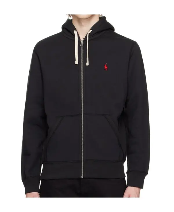 Polo Ralph Lauren Logo Embroidered Hooded Jacket
