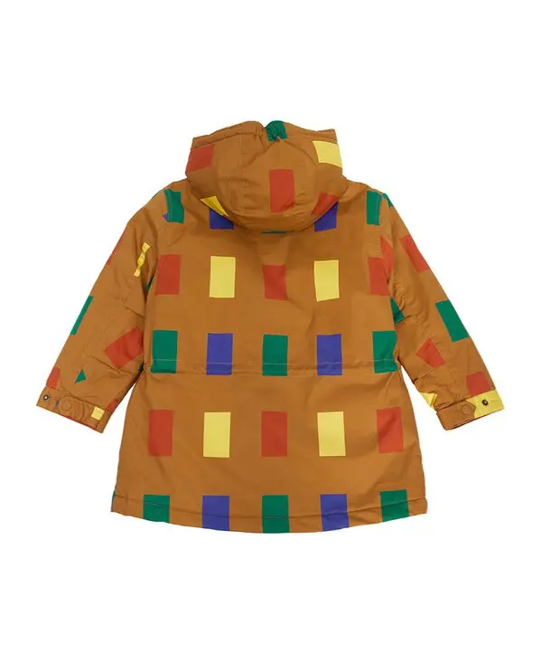 BOBO CHOSES Long-sleeved Parka Coat