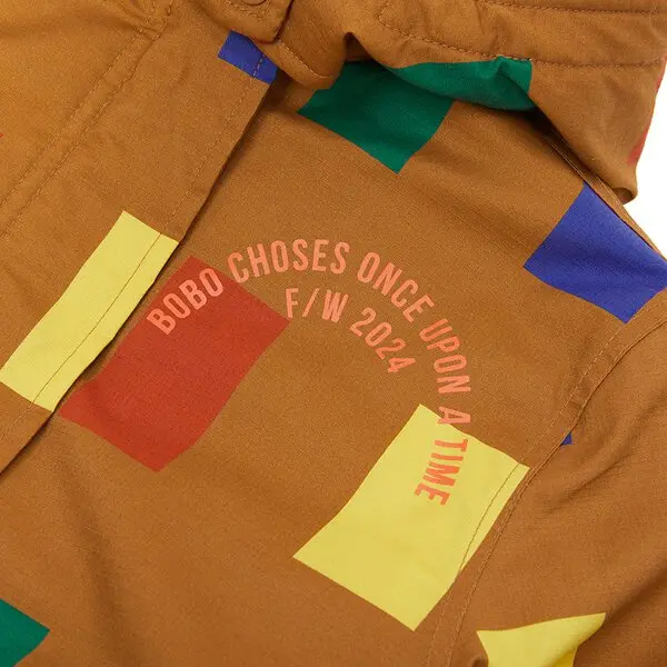 BOBO CHOSES Long-sleeved Parka Coat