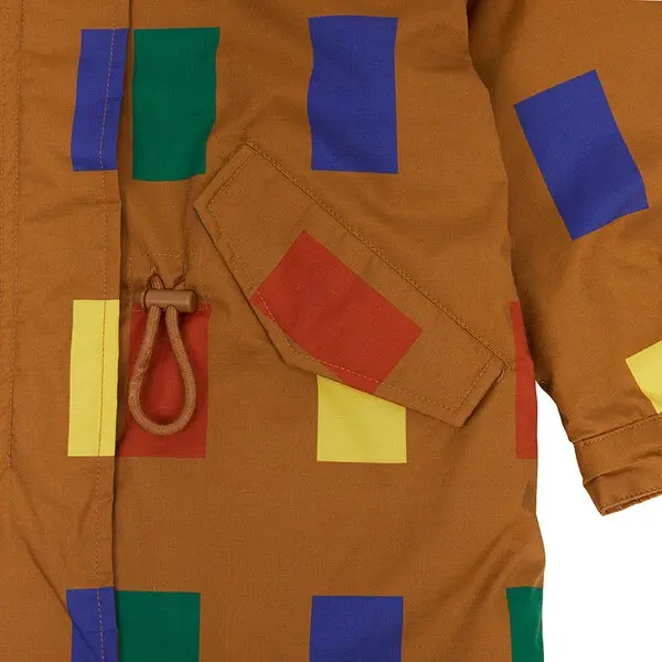 BOBO CHOSES Long-sleeved Parka Coat